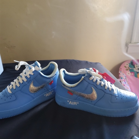 Off-White | Shoes | Air Force 7 Virgil Size 6 Men | Poshmark